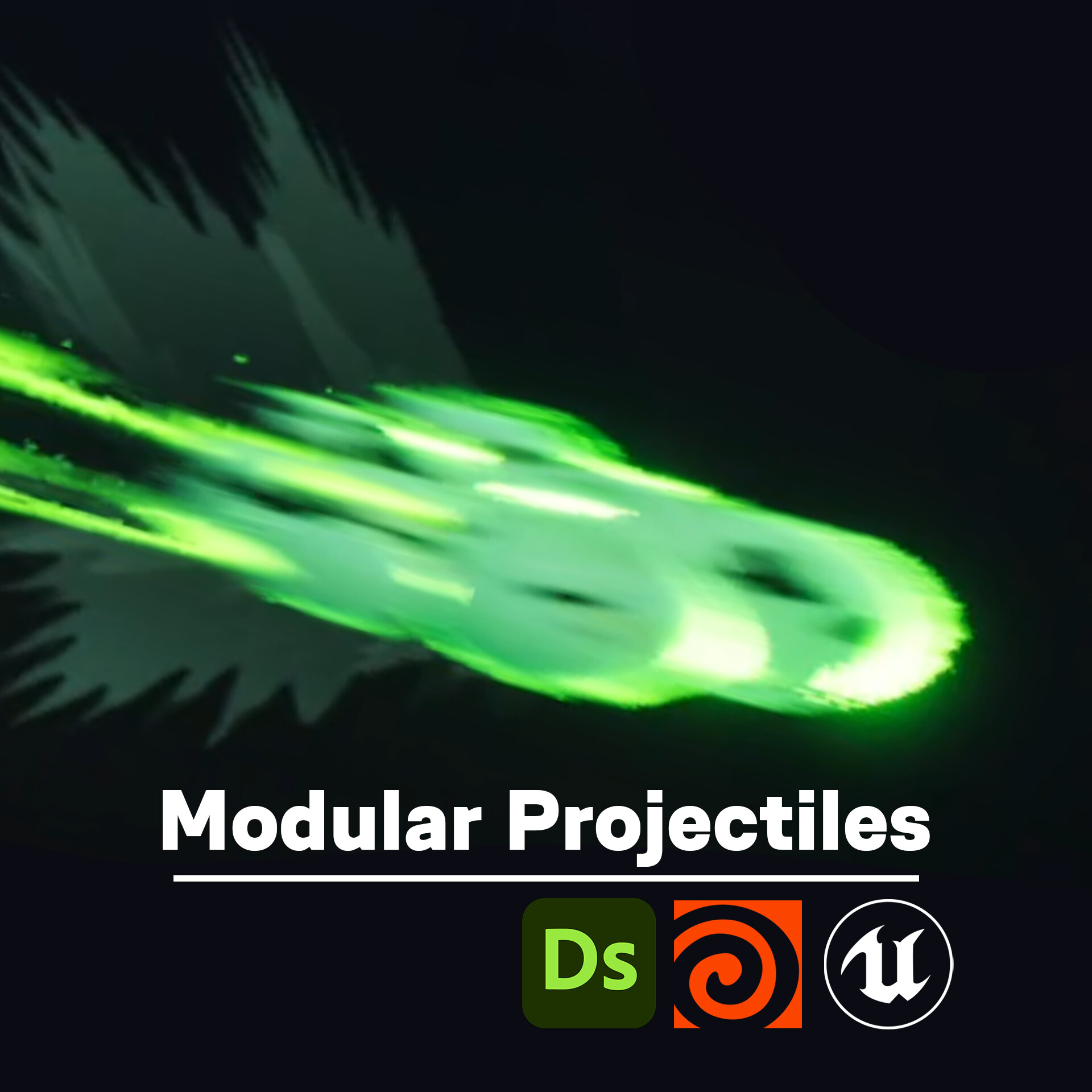 ArtStation - Modular Projectiles