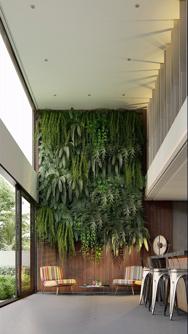 ArtStation - Vertical Garden