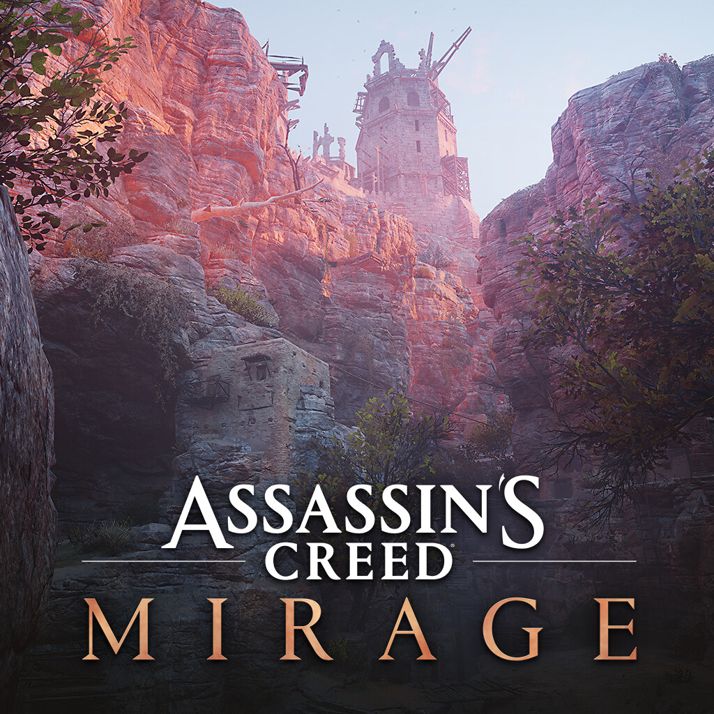 ArtStation - Assassin's Creed Mirage - tech - Rock/cliff shader