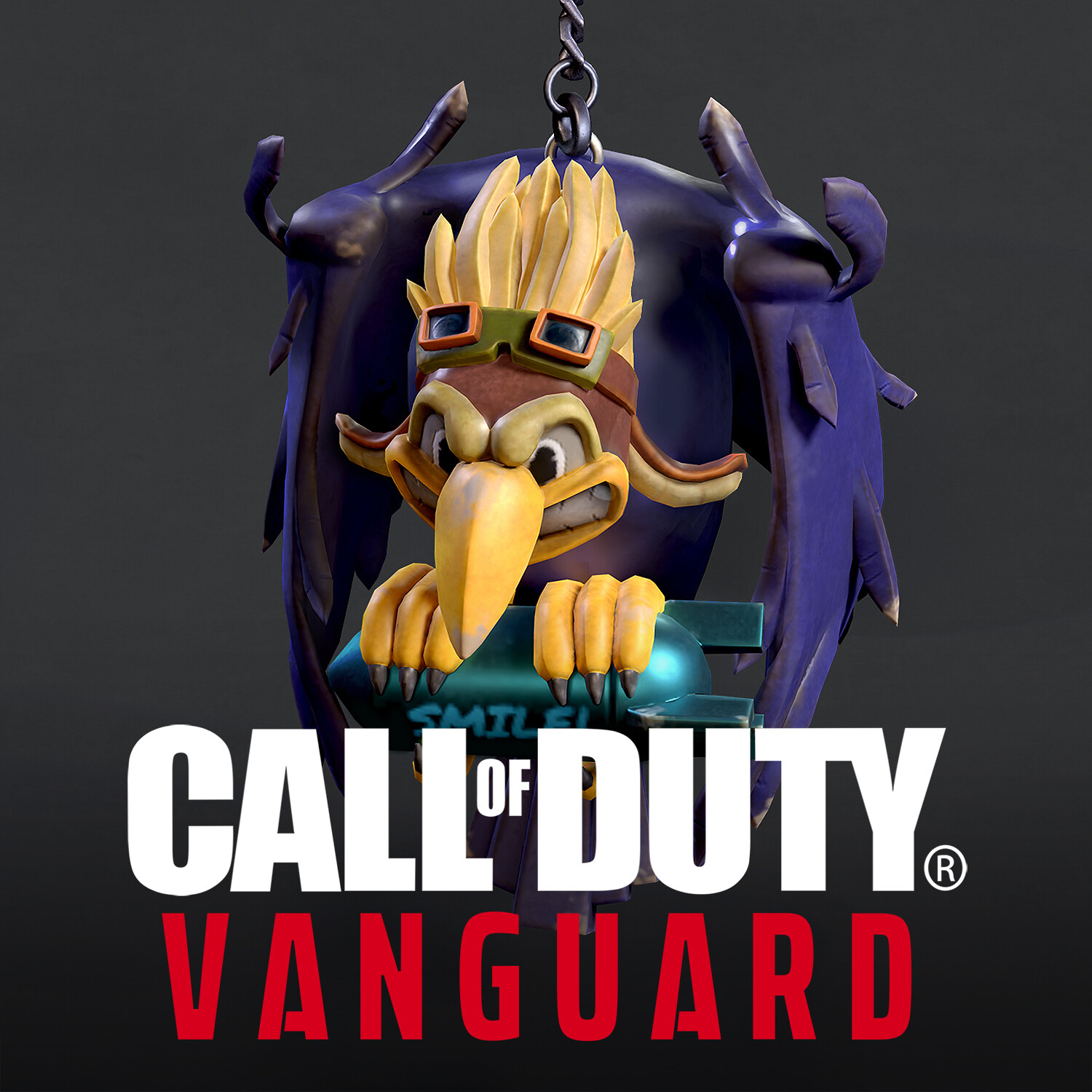 ArtStation - Call of Duty Vanguard: Charms Artwork