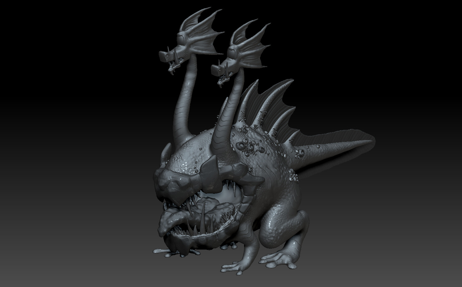 ArtStation - Water Daemon