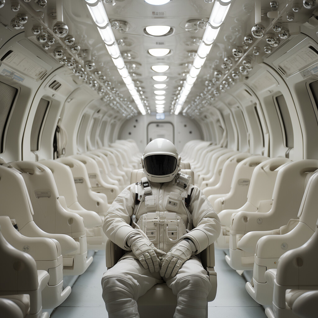 ArtStation - Alone in Space