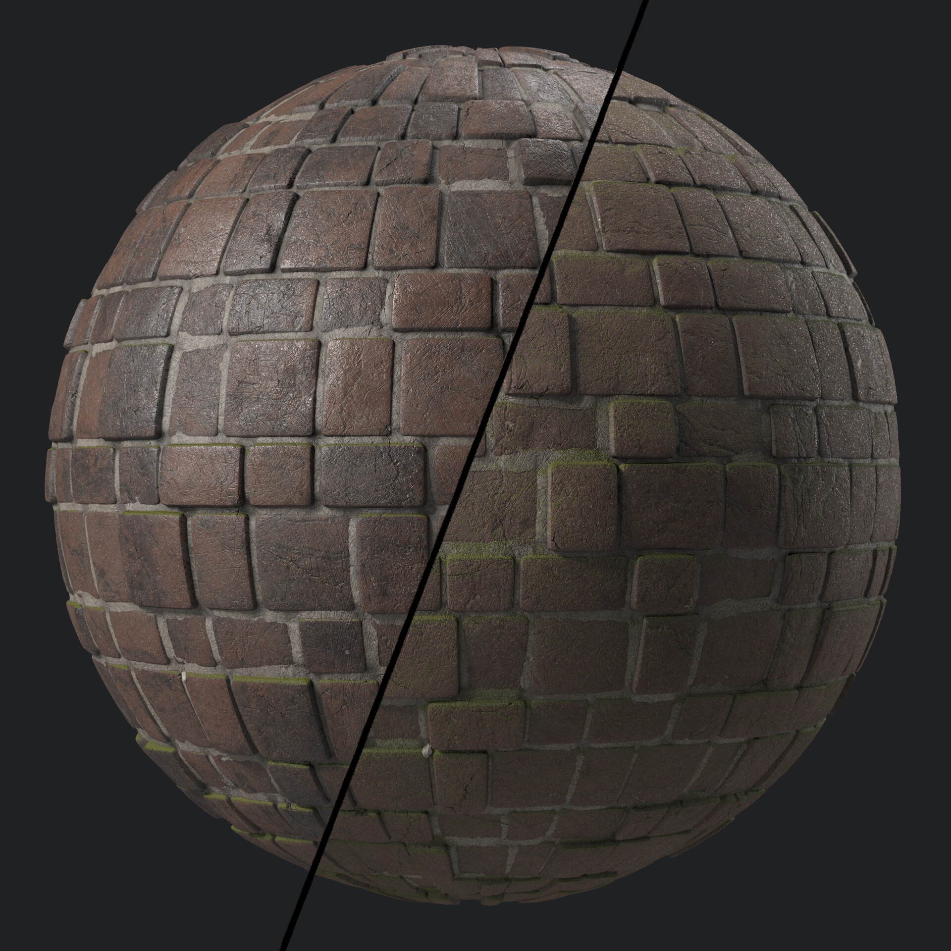ArtStation - Stone Wall Materials 80- Slat Stone Wall | Sbsar Pbr 4k ...