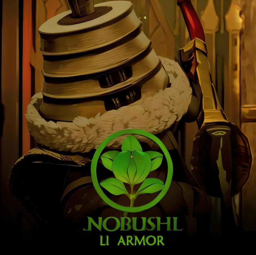 ArtStation - LI NOBUSHI