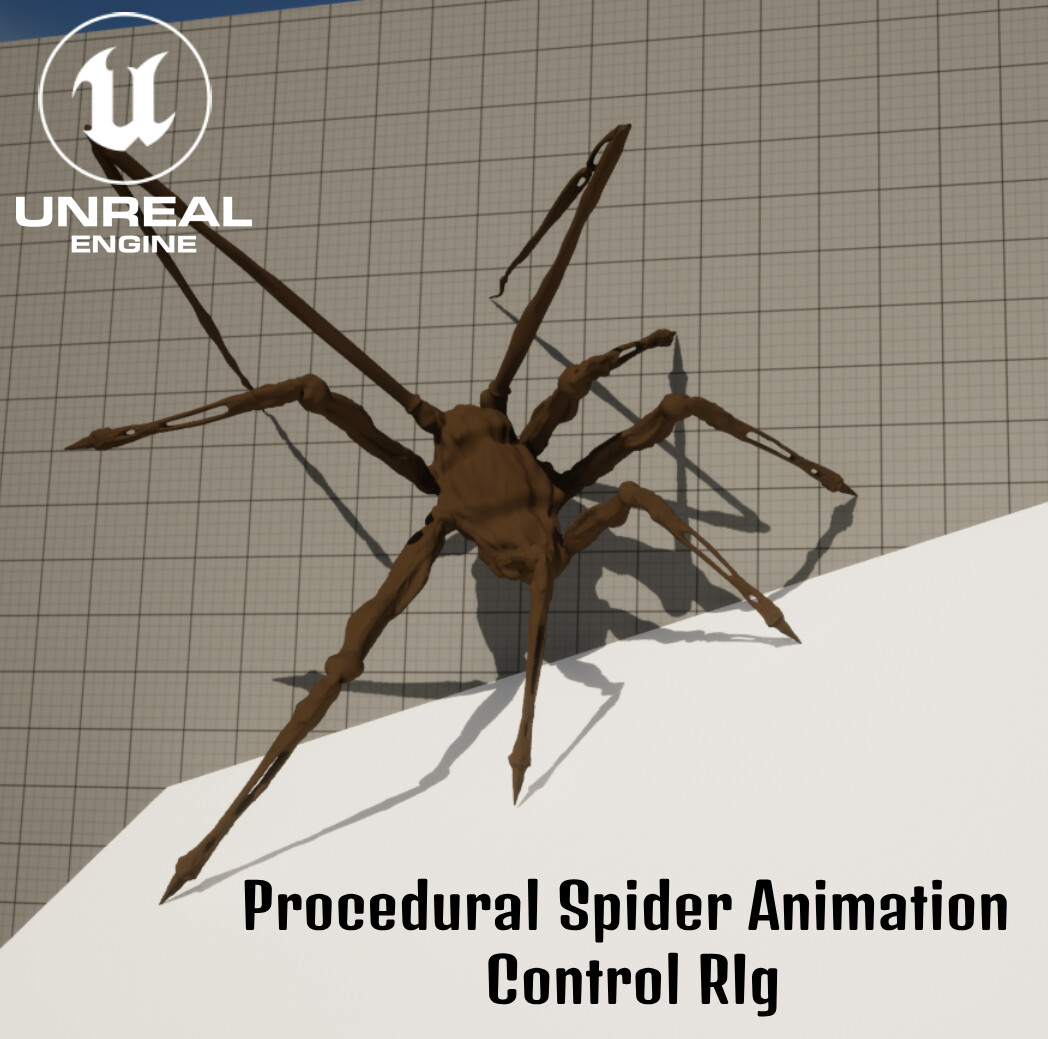 ArtStation - Procedural Animation in Unreal Engine 5 (WIP)