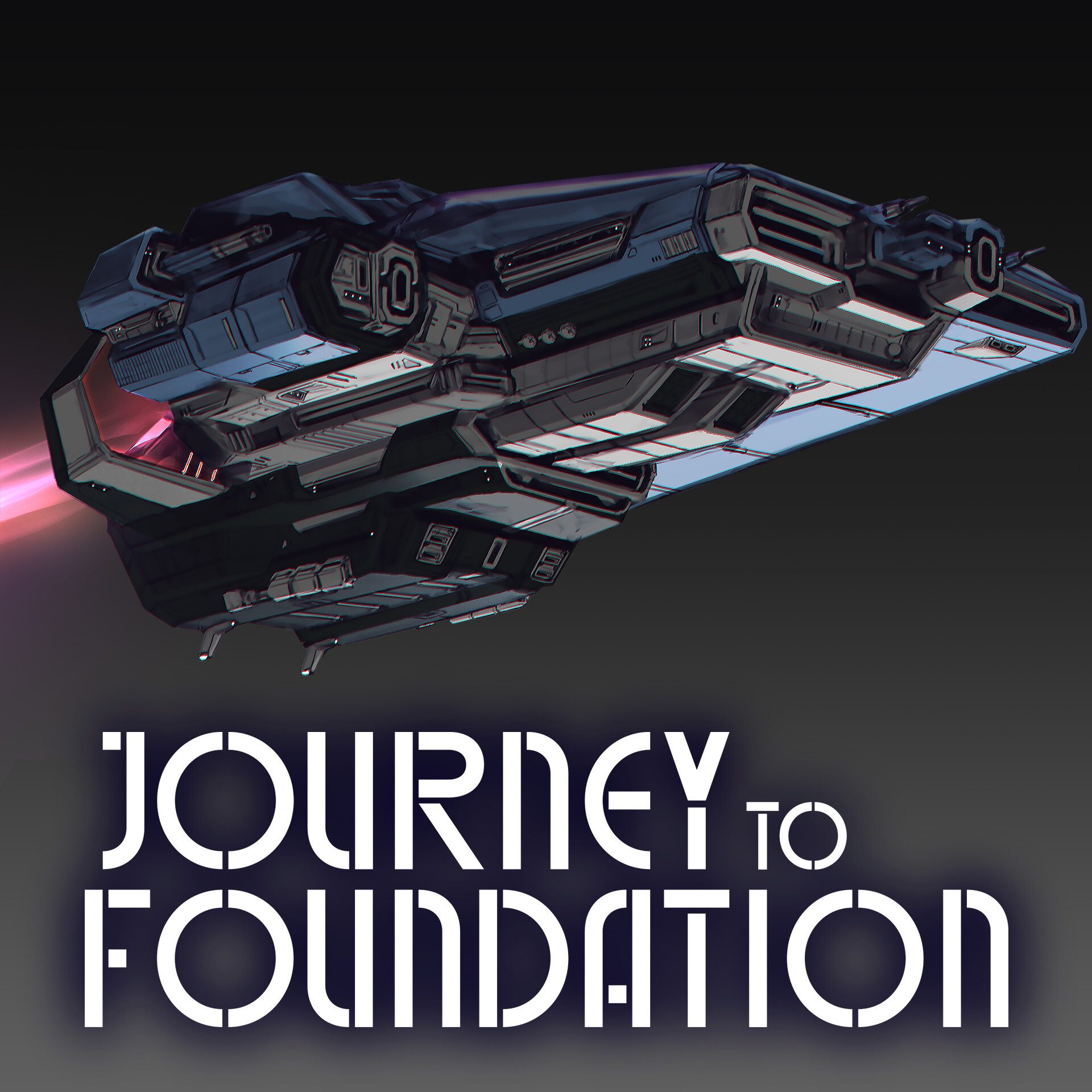 ArtStation - Journey To Foundation - Ship Concepts