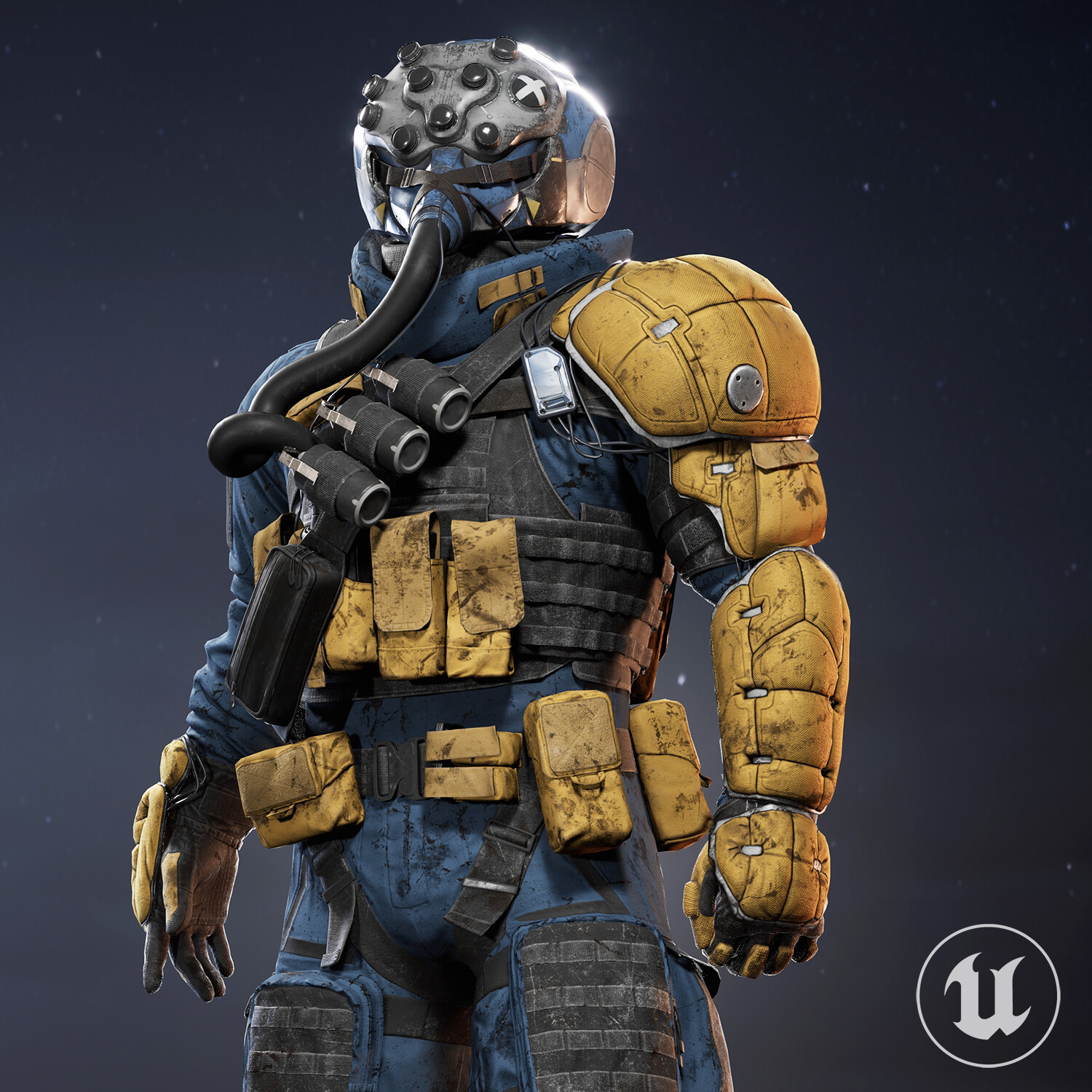 ArtStation - Mech Pilot