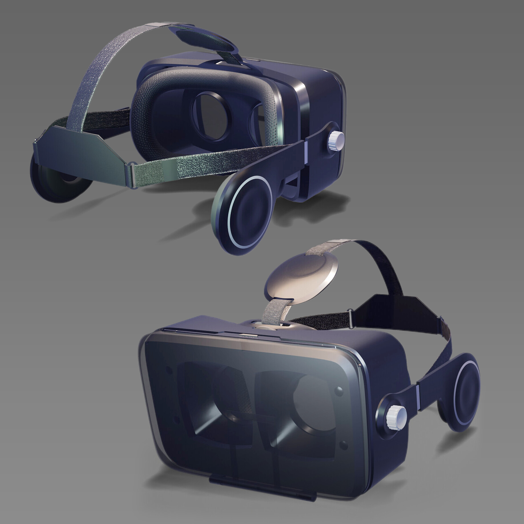ArtStation - VR Headset