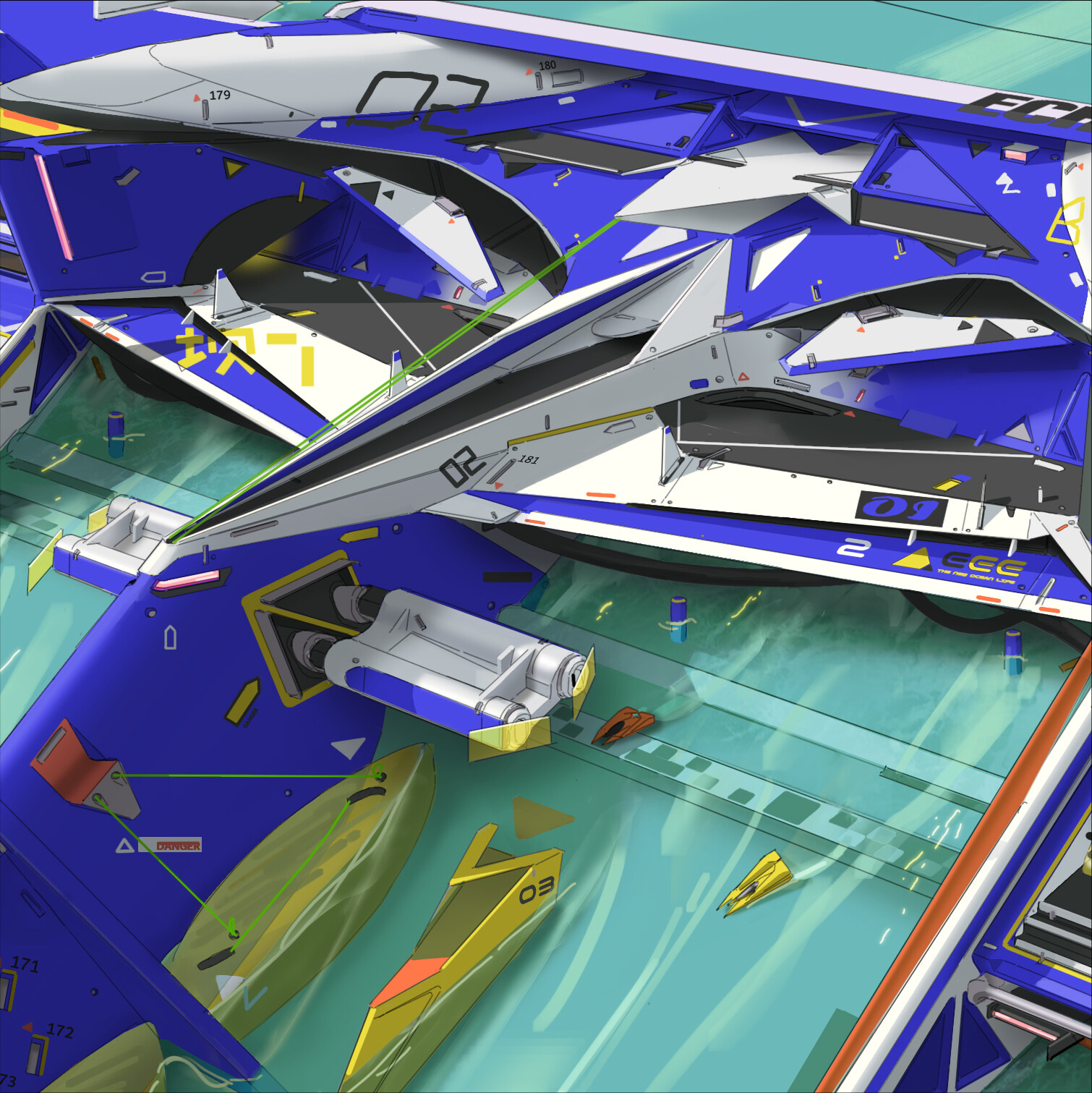 ArtStation - E-FISH RACING