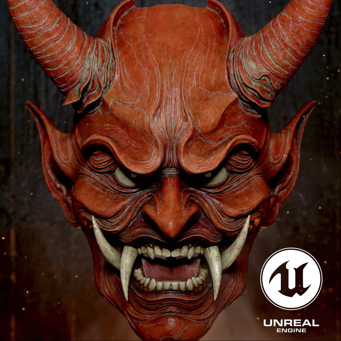 ArtStation - Oni (Unreal Editor)