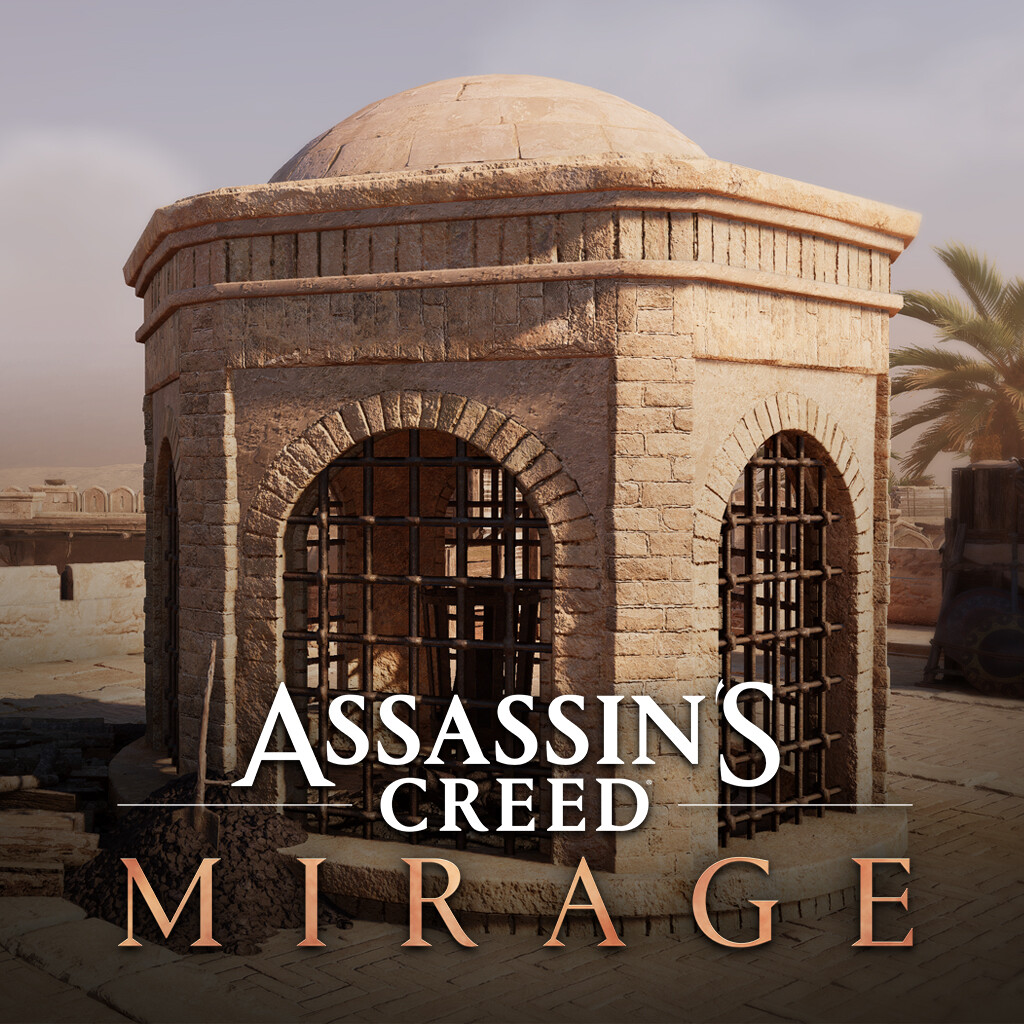 ArtStation - Assassin's Creed Mirage - Architecture - Command Minaret