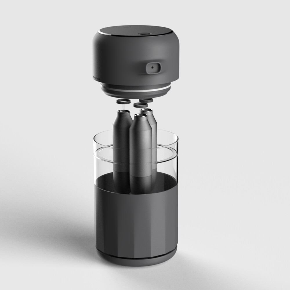 ArtStation - Electric Air Freshener - Product Visualization