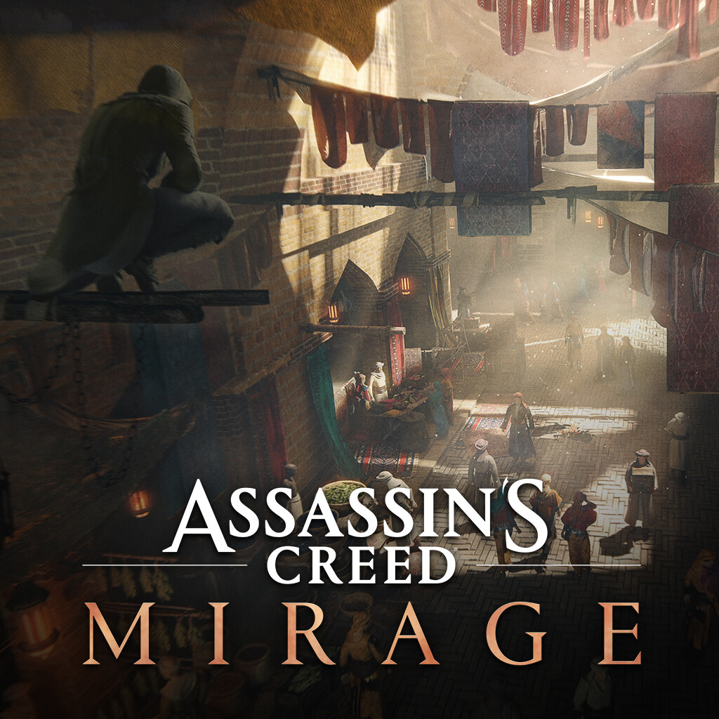 ArtStation - Assassin's Creed Mirage - Bazaar