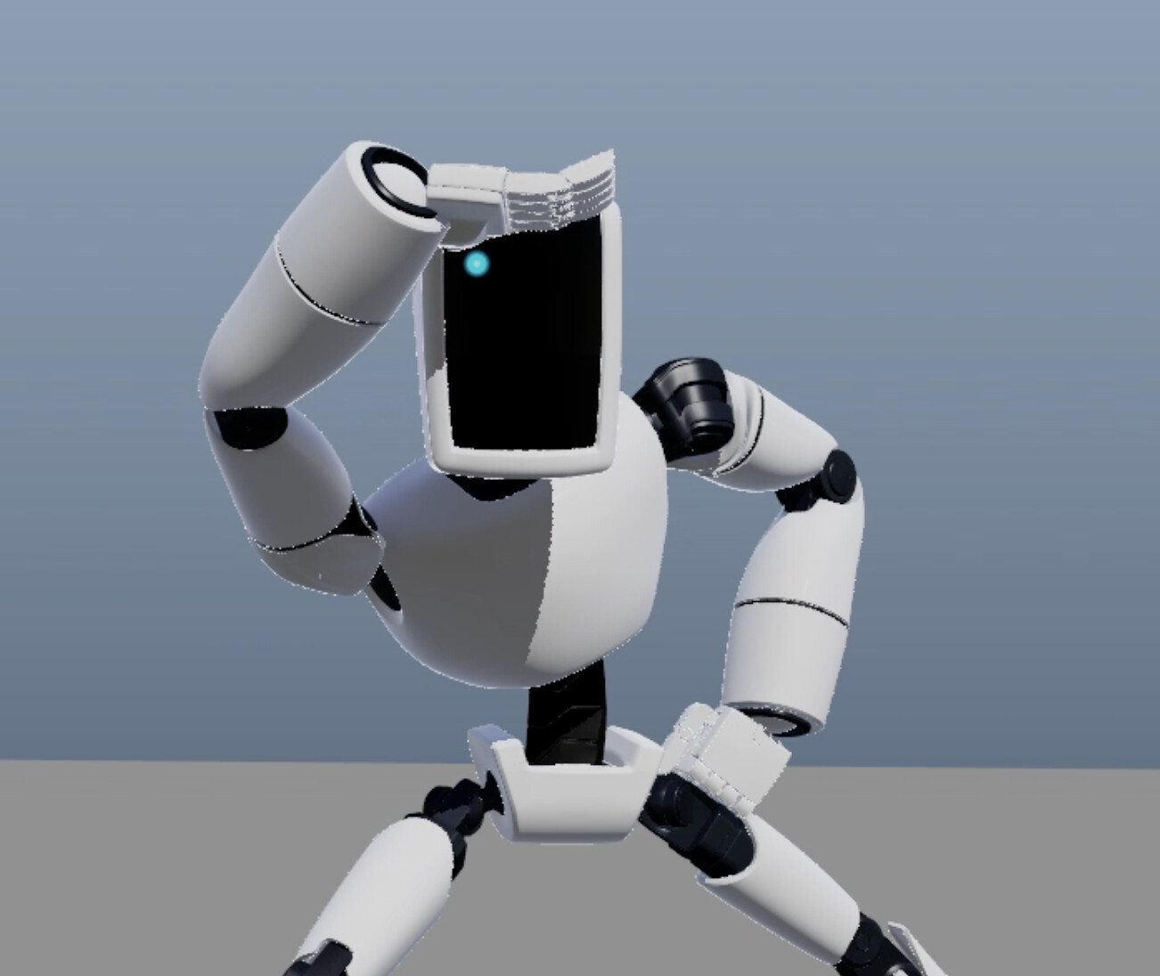 ArtStation - PALBot Animation Loops