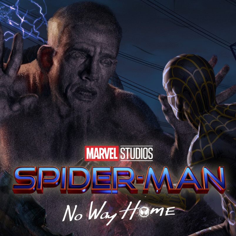 ArtStation - Spiderman: No Way Home (2020) - Sandman to the Rescue
