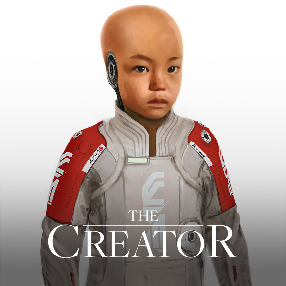 ArtStation - The Creator - Alphie