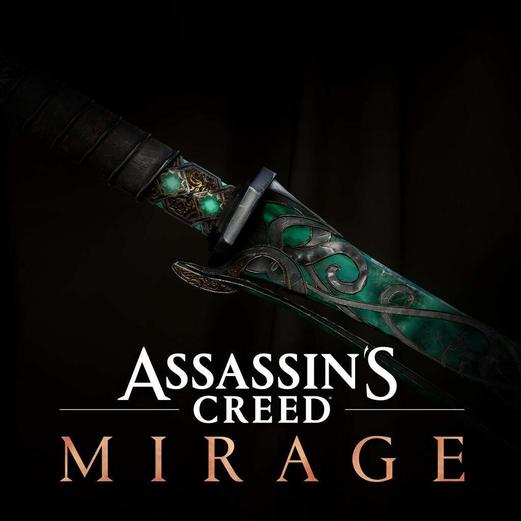 ArtStation - ASSASSIN'S CREED MIRAGE - LIGHTING PACK - SWORD