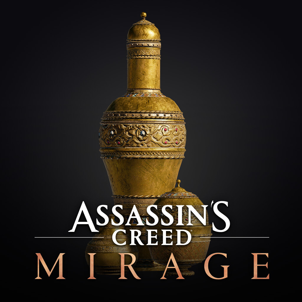 ArtStation - Assassin's Creed Mirage - Props: Metal Pots