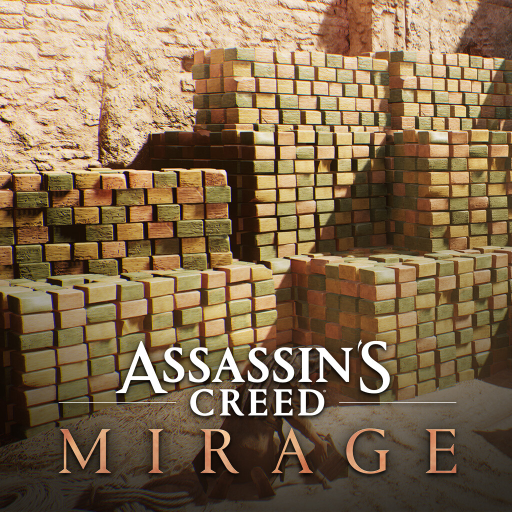 ArtStation - Assassin's Creed Mirage - Props: Soap Stack