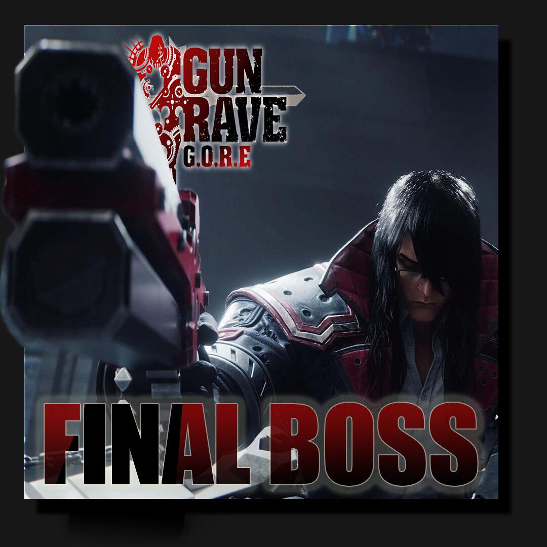 ArtStation - Final Boss - Gungrave Gore - zaho animations