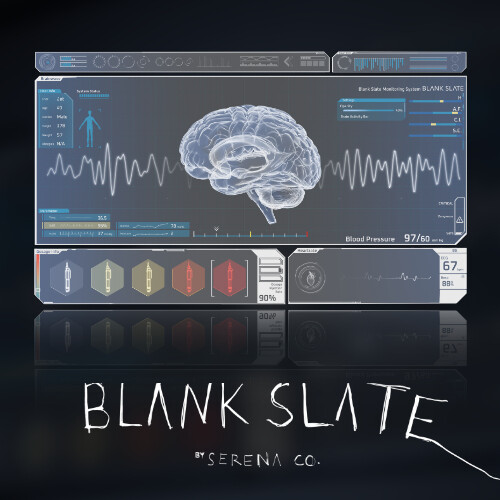 ArtStation - Blank Slate - UI Interface Design