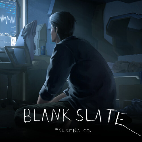 ArtStation - Blank Slate Key Art