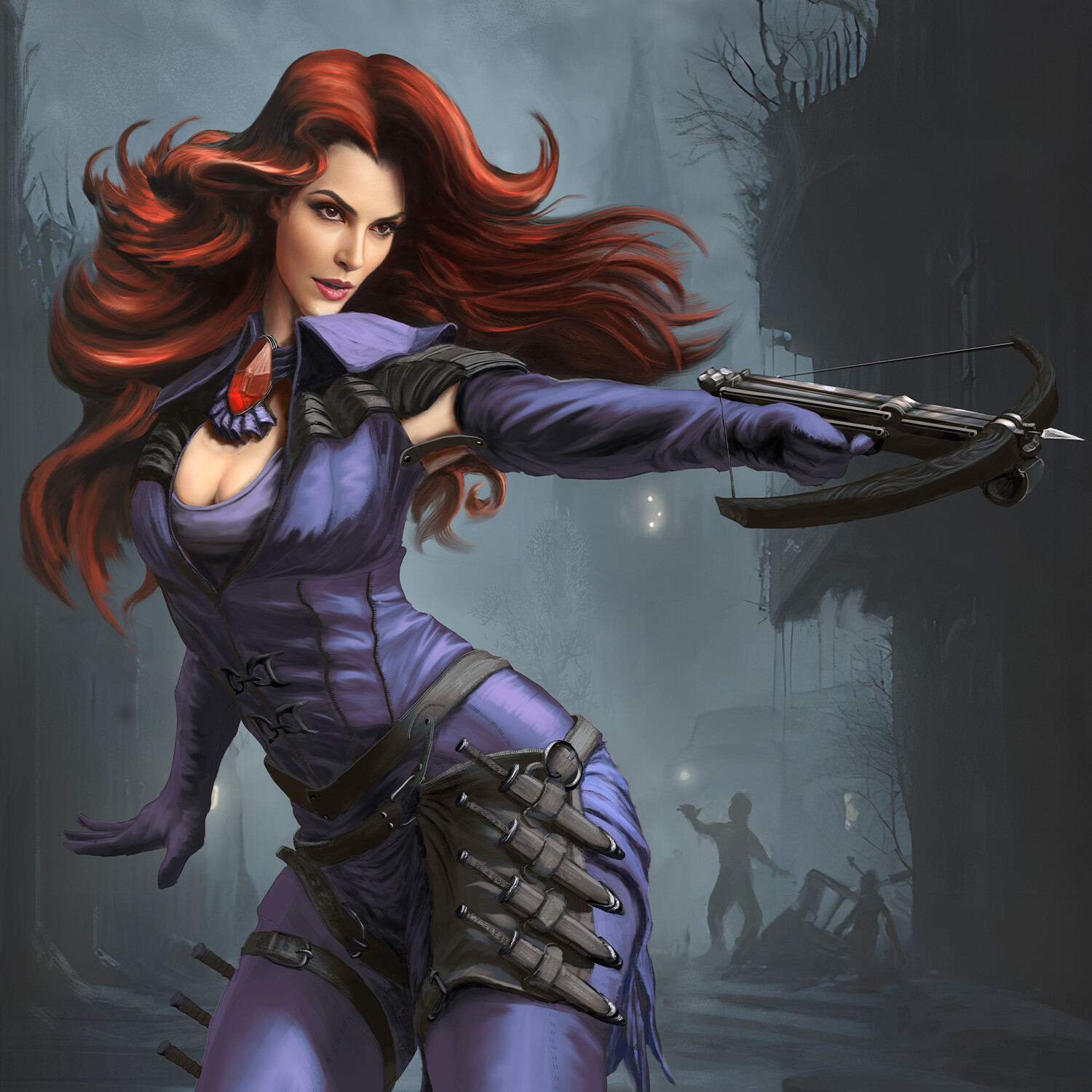 ArtStation - Hunt Them Down