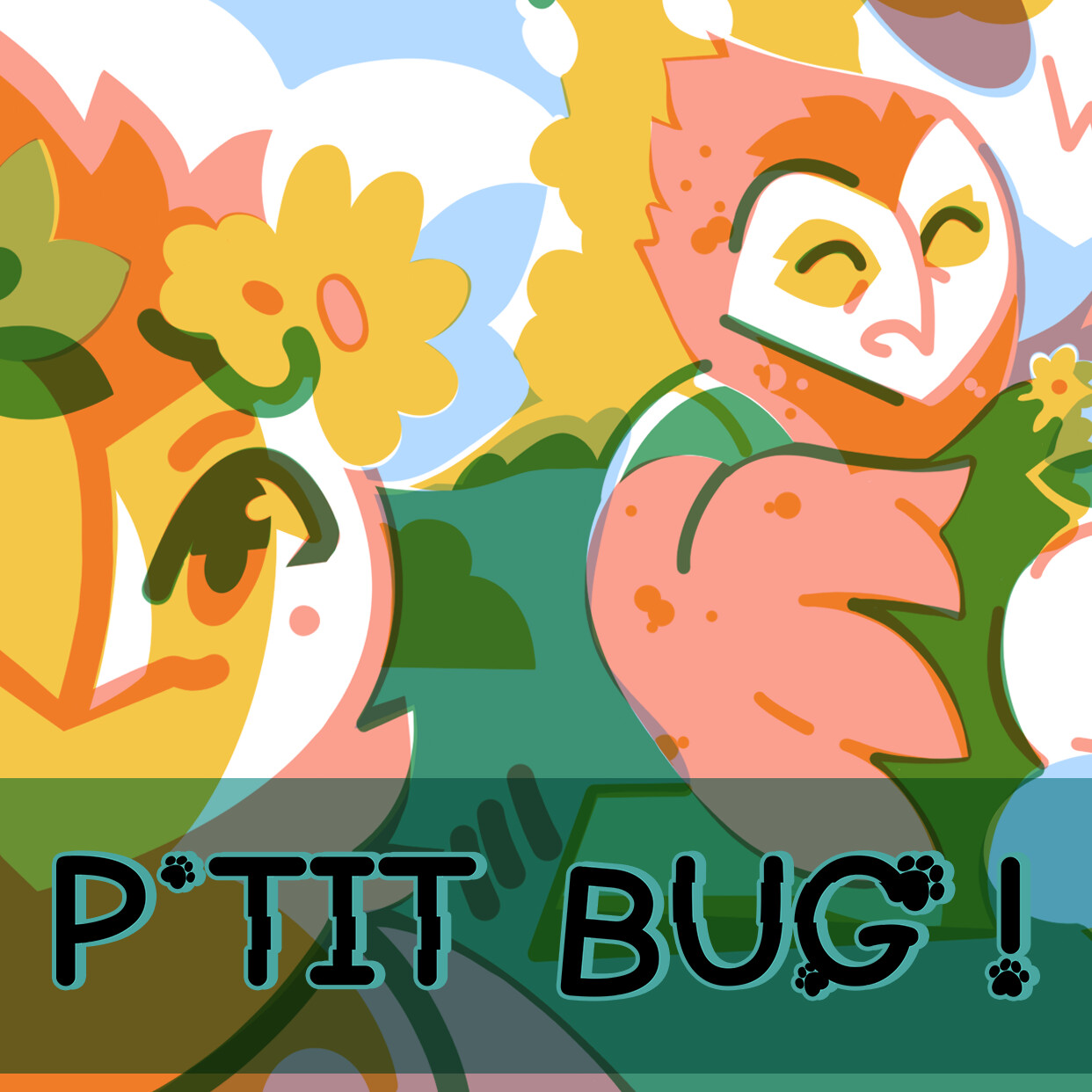 ArtStation - Illustrations P'tit Bug