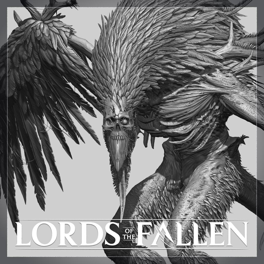 ArtStation - LOTF: Facepoach