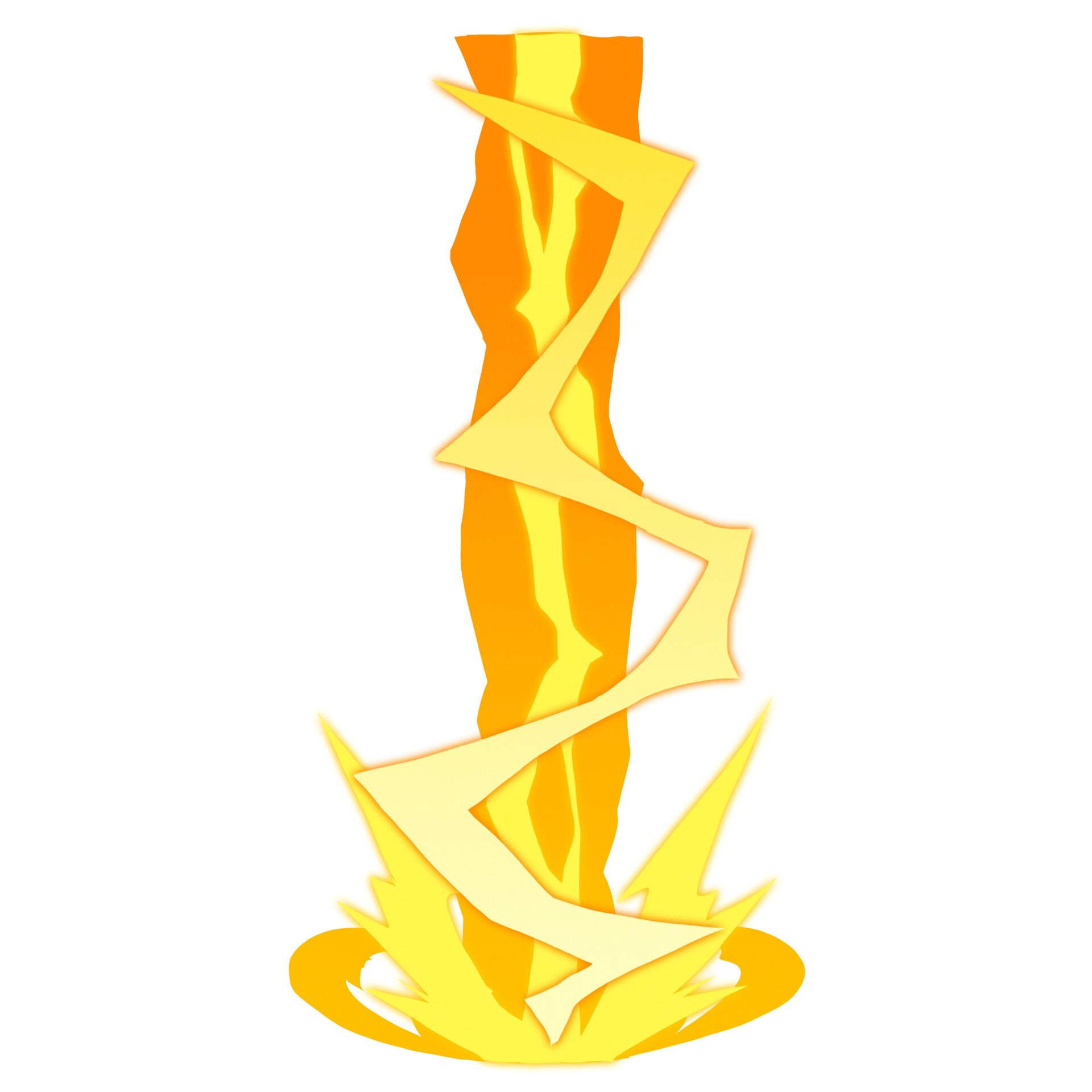 ArtStation - Elemental 2D FX (Lightning)
