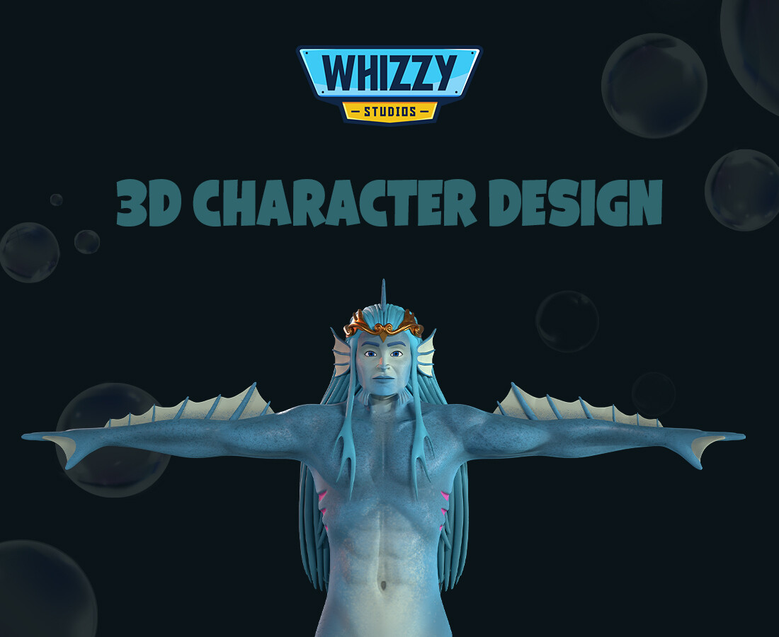 Whizzy Studios - 3D Character Design | AVAGON