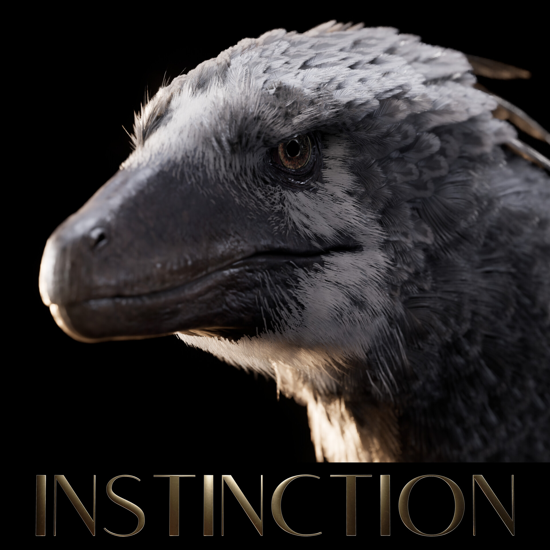 ArtStation - Deinonychus-Instinction
