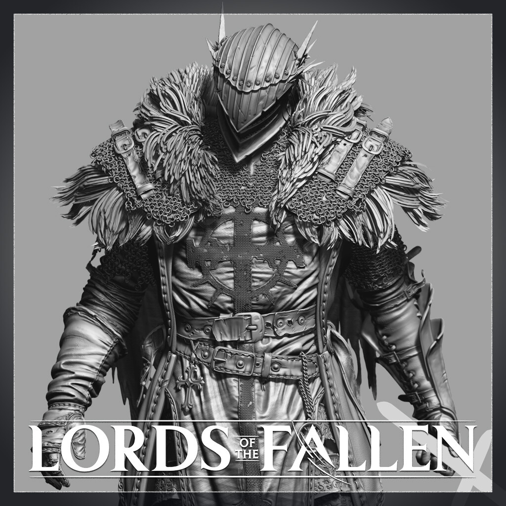 ArtStation - LOTF: Wanderer Armor