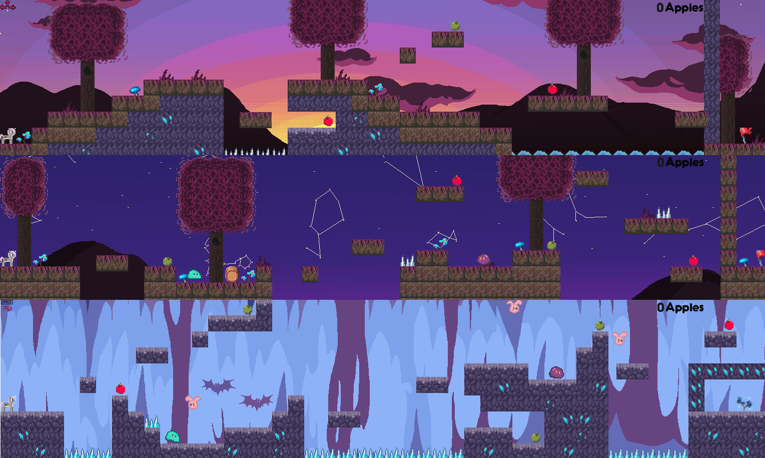 ArtStation - Twilight Forest - Platformer Game