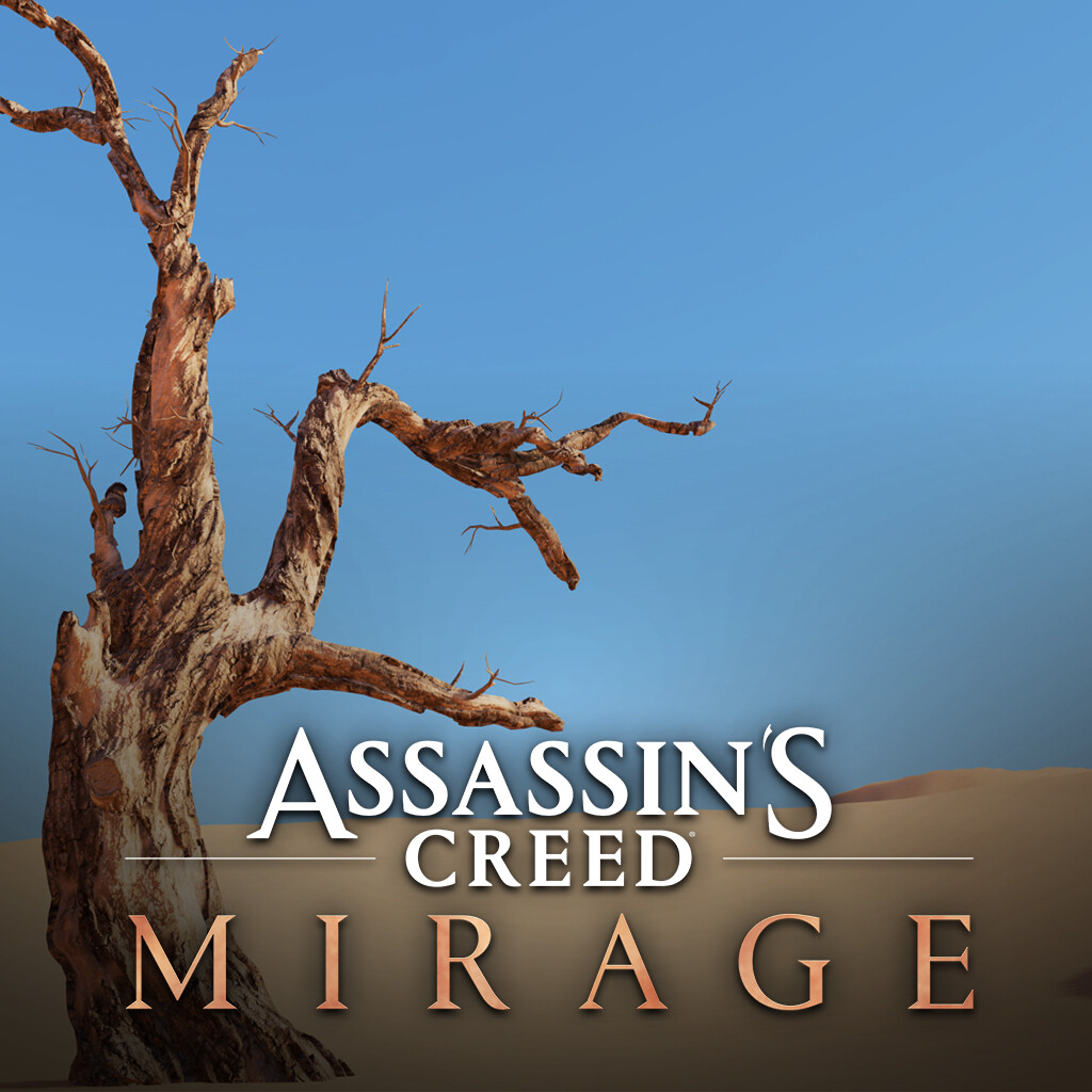 ArtStation - Assassins Creed Mirage - Dead Trees Kit