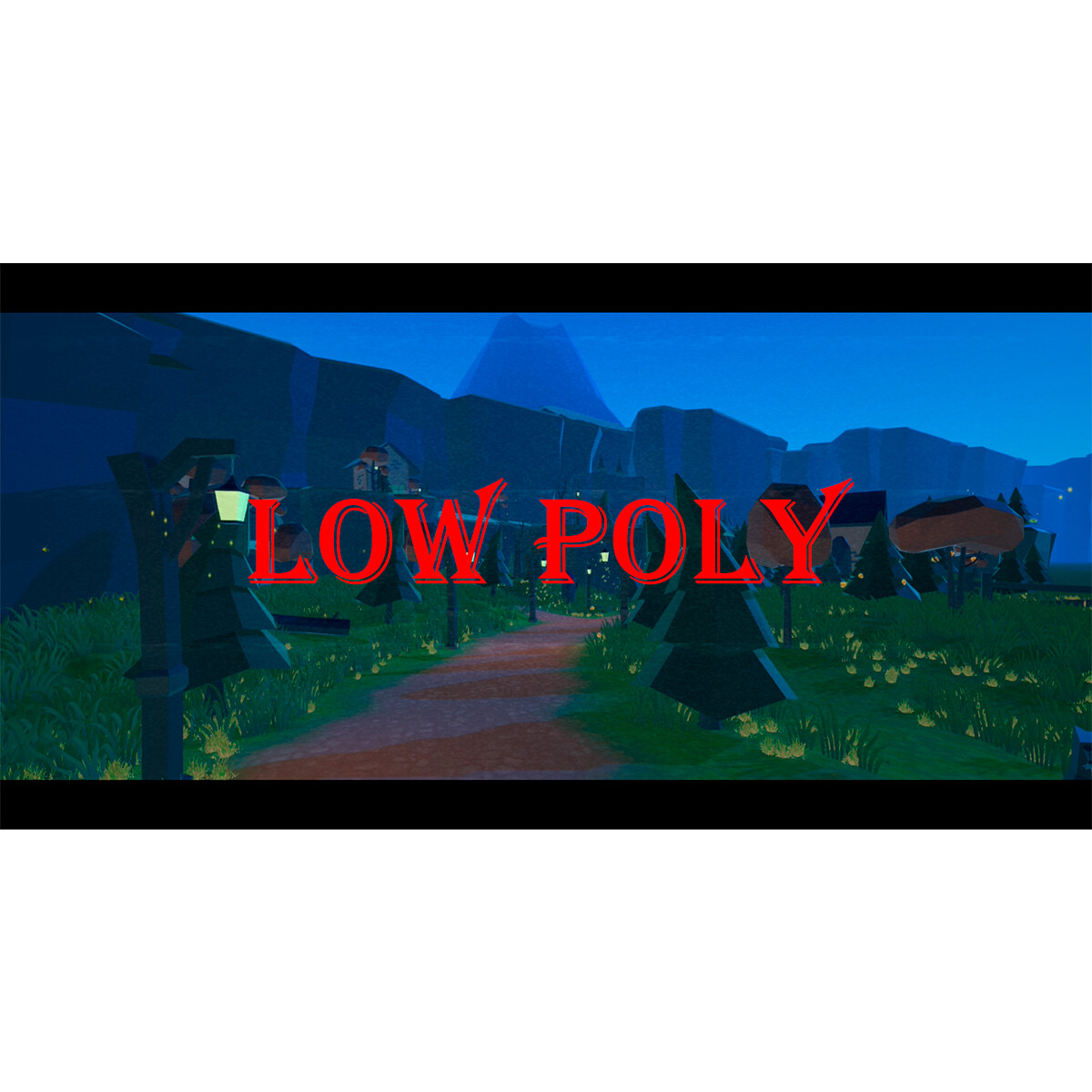 ArtStation - Low Poly Envornment Game Assets