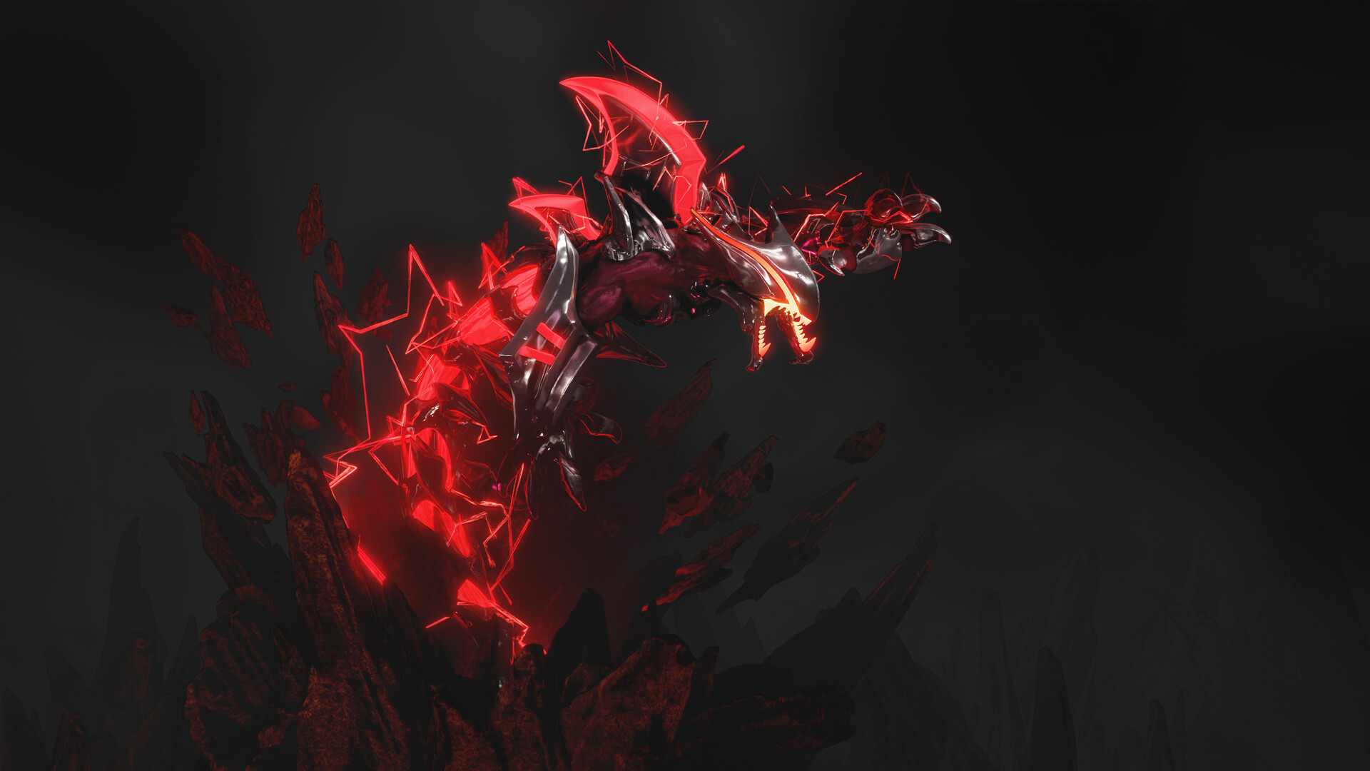 ArtStation - Rek'sai-League of legend's fan art