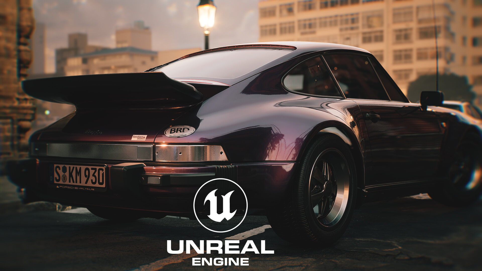 ArtStation - Unreal engine car rendering