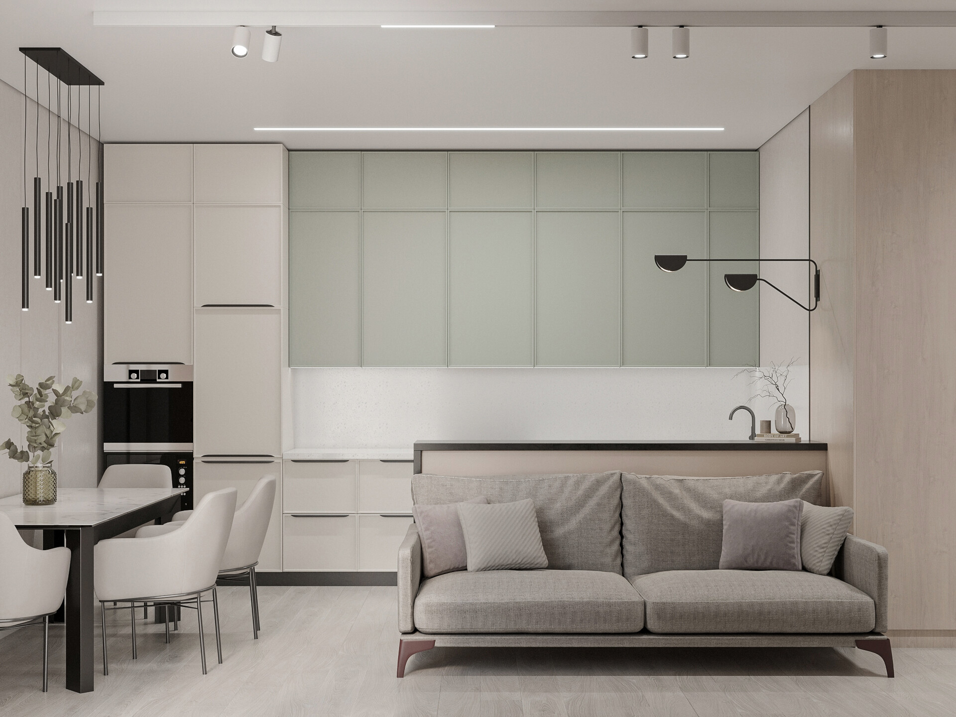 ArtStation - Kitchen Panorama