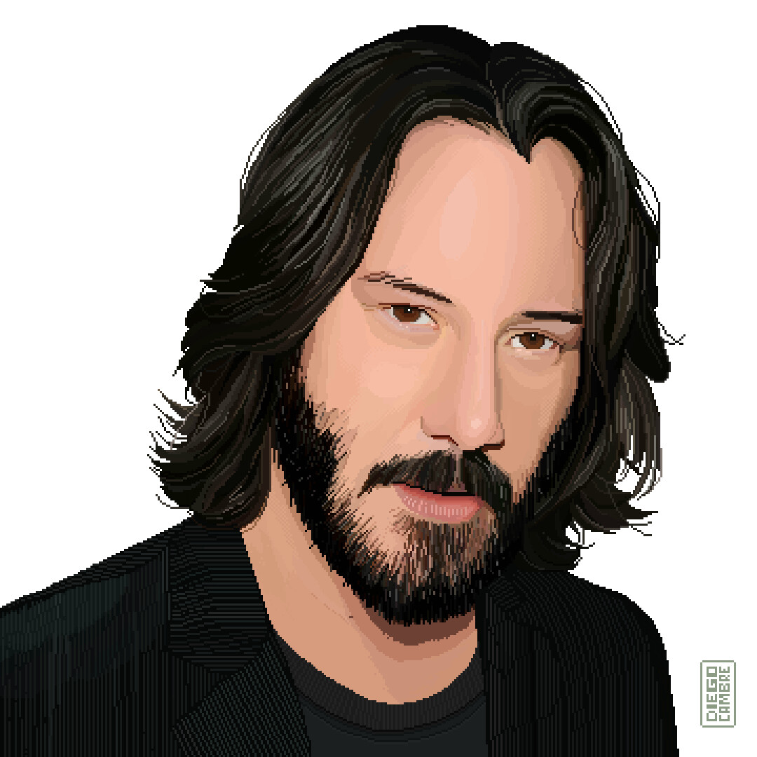 ArtStation - Keanu Reeves