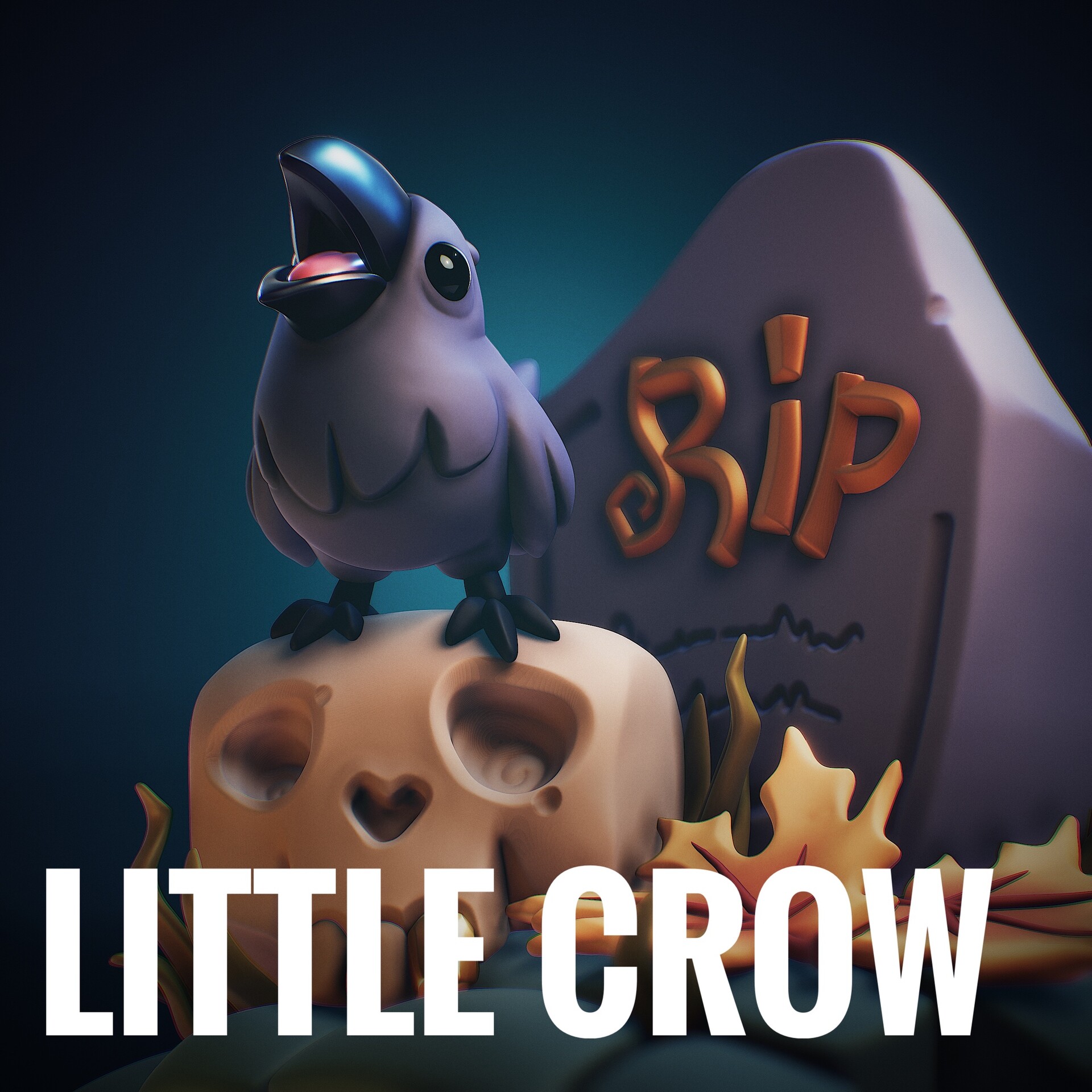 ArtStation - Little Crow