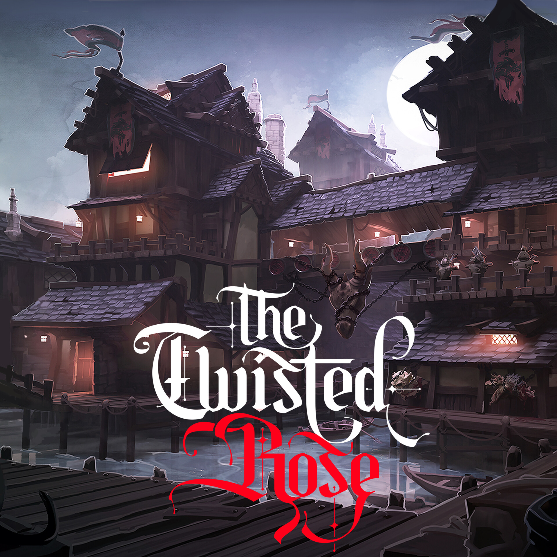 ArtStation - The Tale of The Twisted Rose