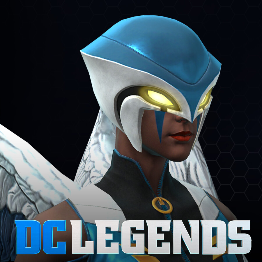 ArtStation - DC Legends - HawkGirl