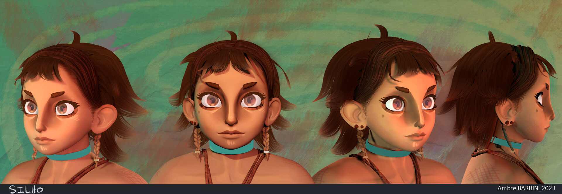 ArtStation - Silho From Silho