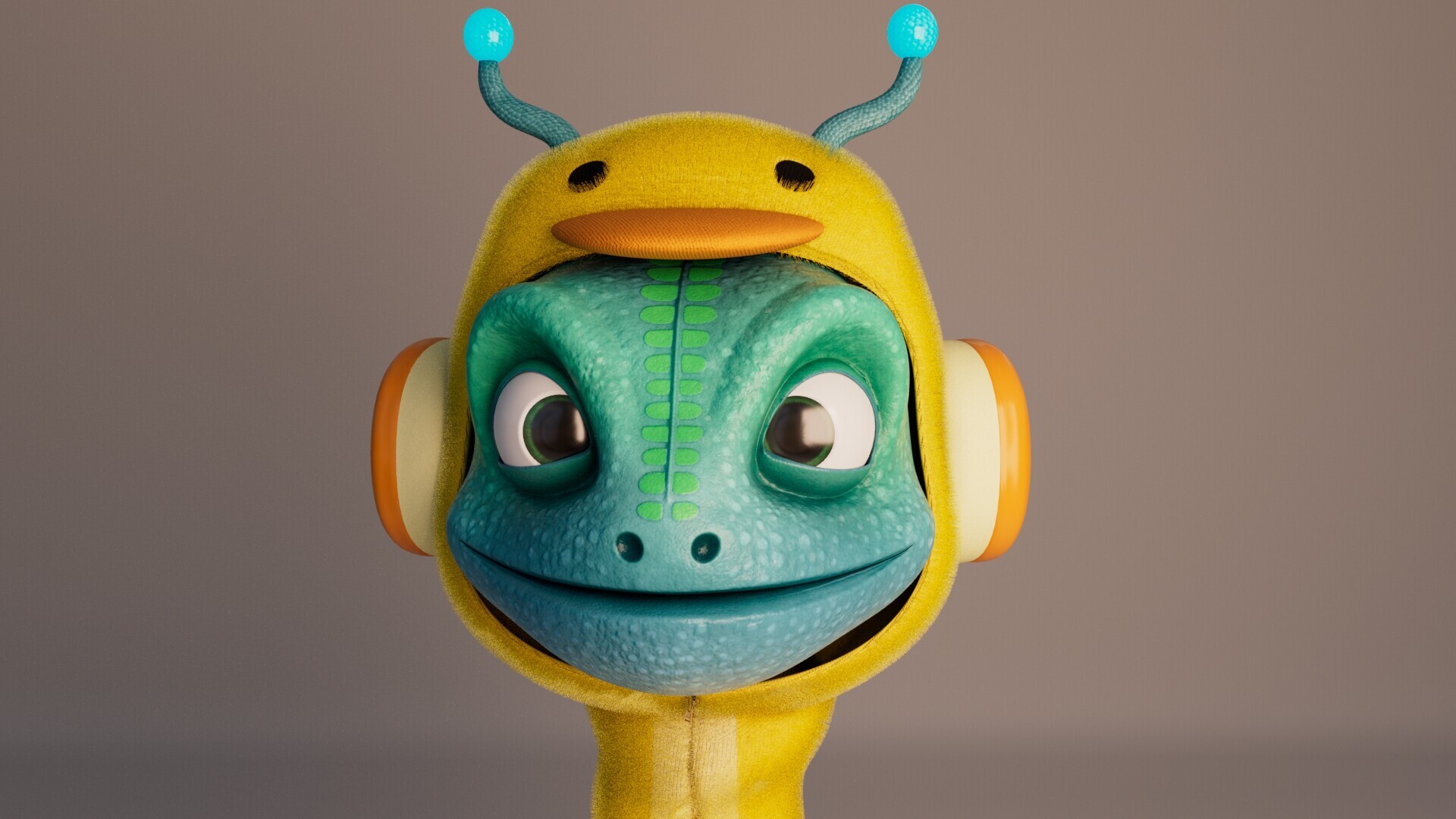 ArtStation - Austin the Monster with ASD