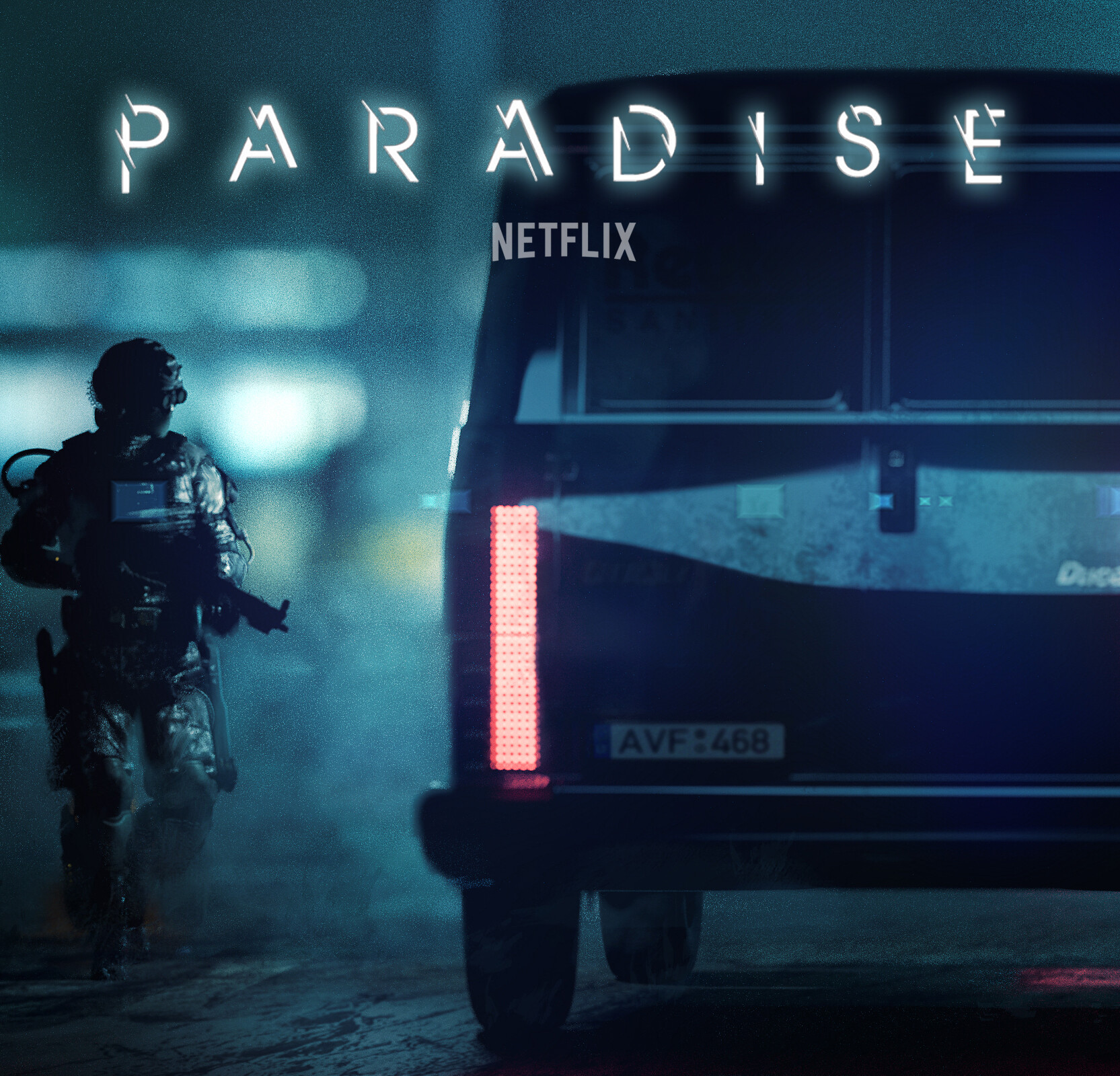 ArtStation - Paradise - Border Check