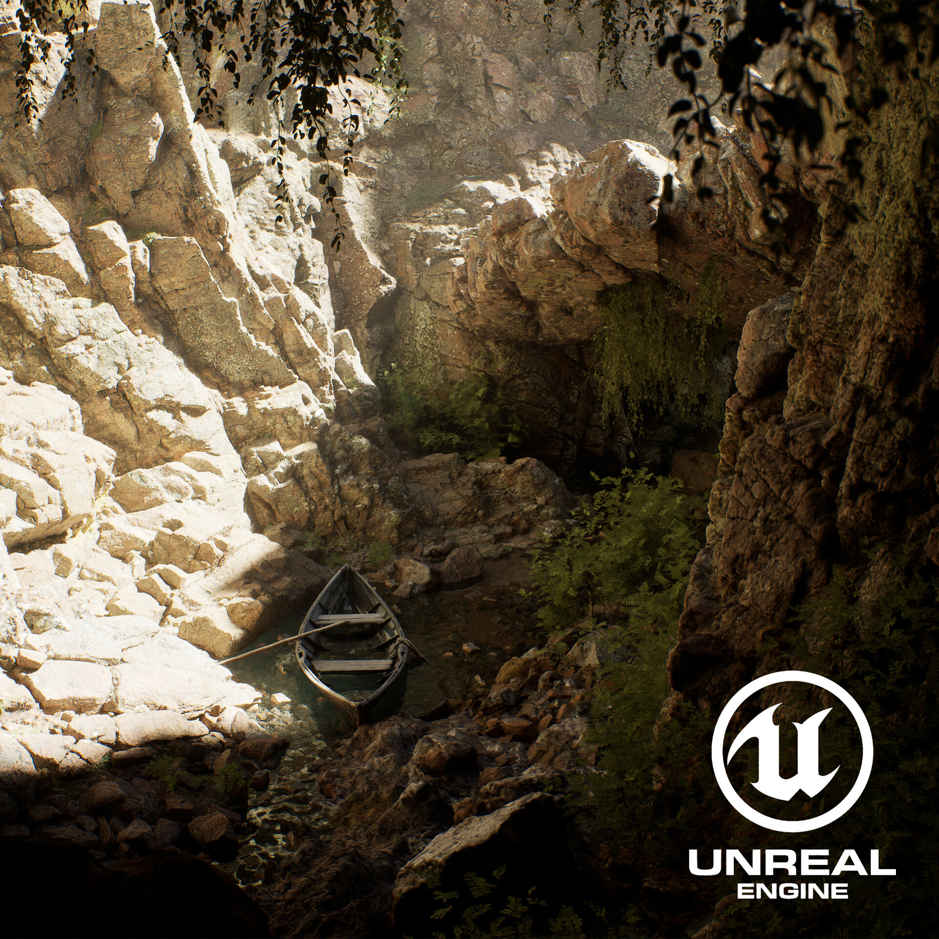 ArtStation - Rocky Beach in Unreal Engine 5.3