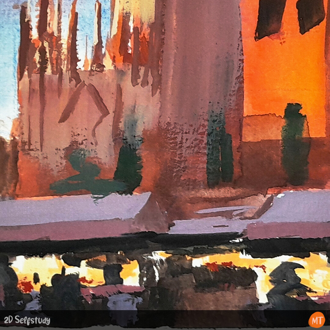 ArtStation - Watercolour Marketplace