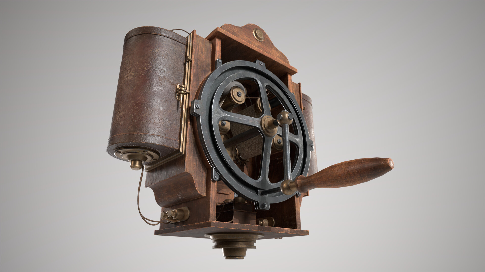 ArtStation - Shock-In-A-Box