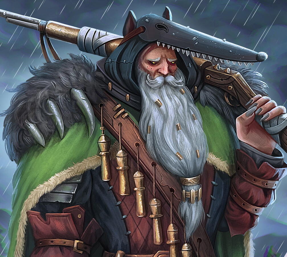 ArtStation - The forester